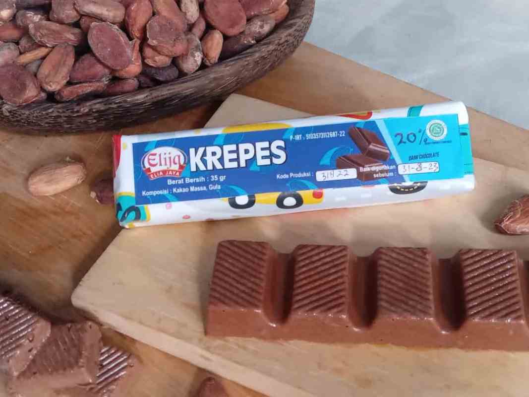 Promo Cokelat coklat Batangan Couverture Premium Homemade Krepes Malang ...