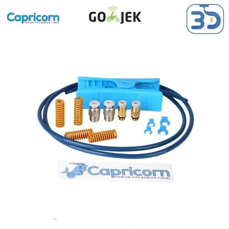 Jual Original Capricorn Complete Upgrade Kit For Creality Anet 3D ...