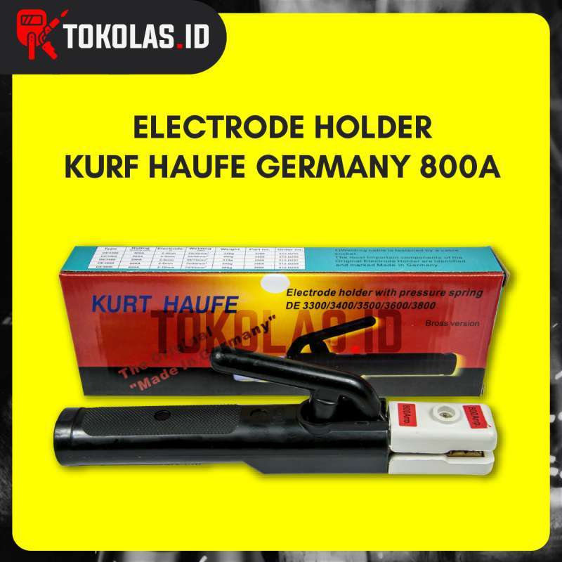 Jual Stang Tang Las Electrode Holder Kurt Haufe Germany 600A 800A - 800A di Seller Tokolas.id ...