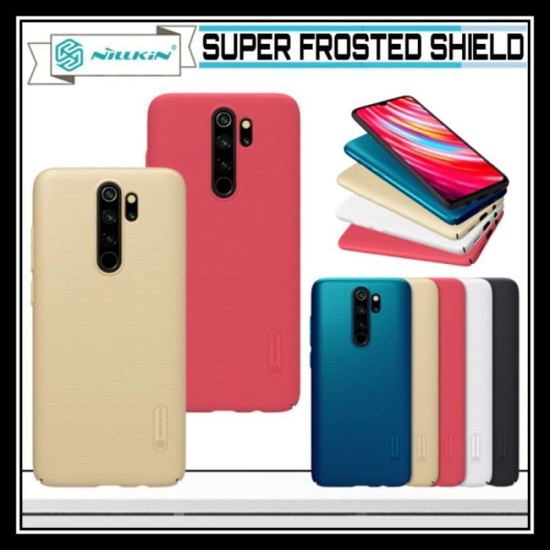 Promo XIAOMI REDMI NOTE 8 PRO NILLKIN HARD CASE FROSTED ORIGINAL PC CASING Diskon 22% di Seller ...