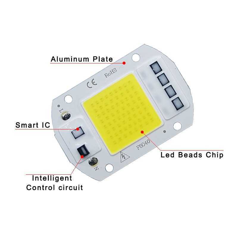 Jual Arcomm Chip Lampu Cob Led 220v 20w Warm White 3000-3500k - A-22 ...