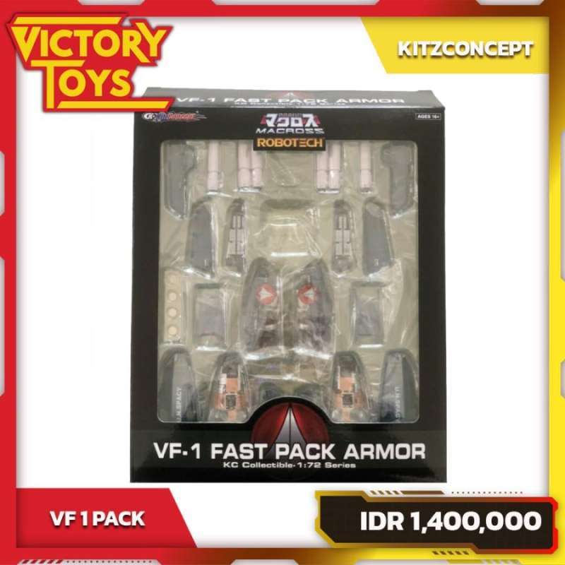 Jual VF-1 FAST PACK ARMOR By KitzConcept di Seller Victory Toys ...