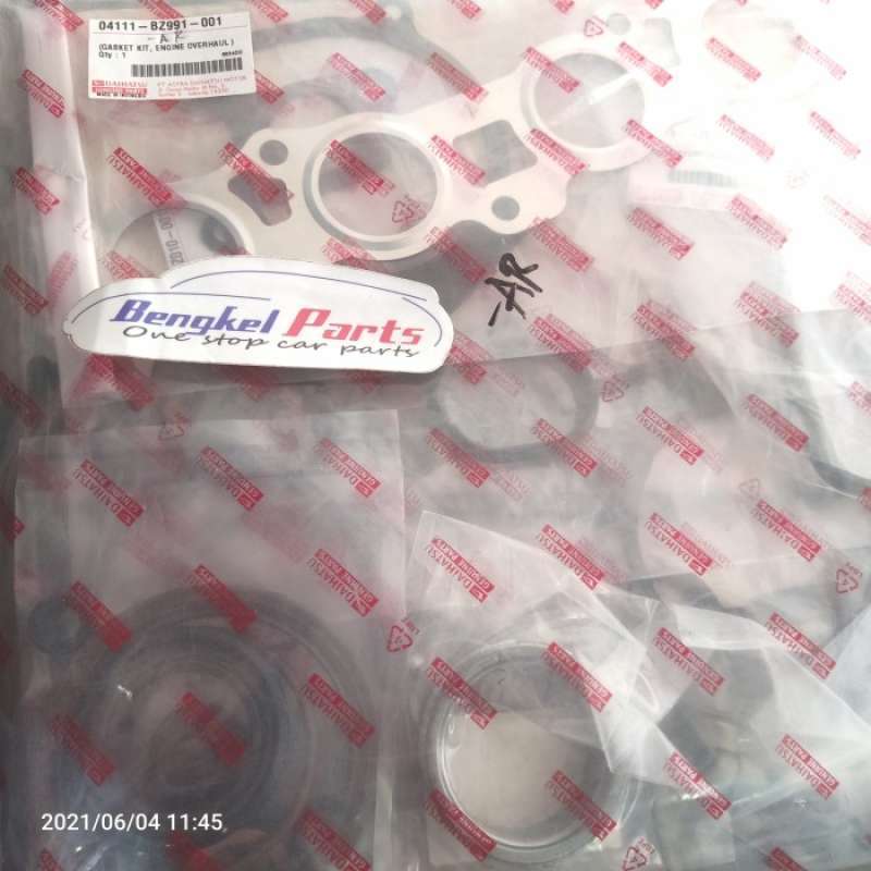 Promo Packing Full Set Mesin Avanza Xenia Rush Terios Vvti Original ...