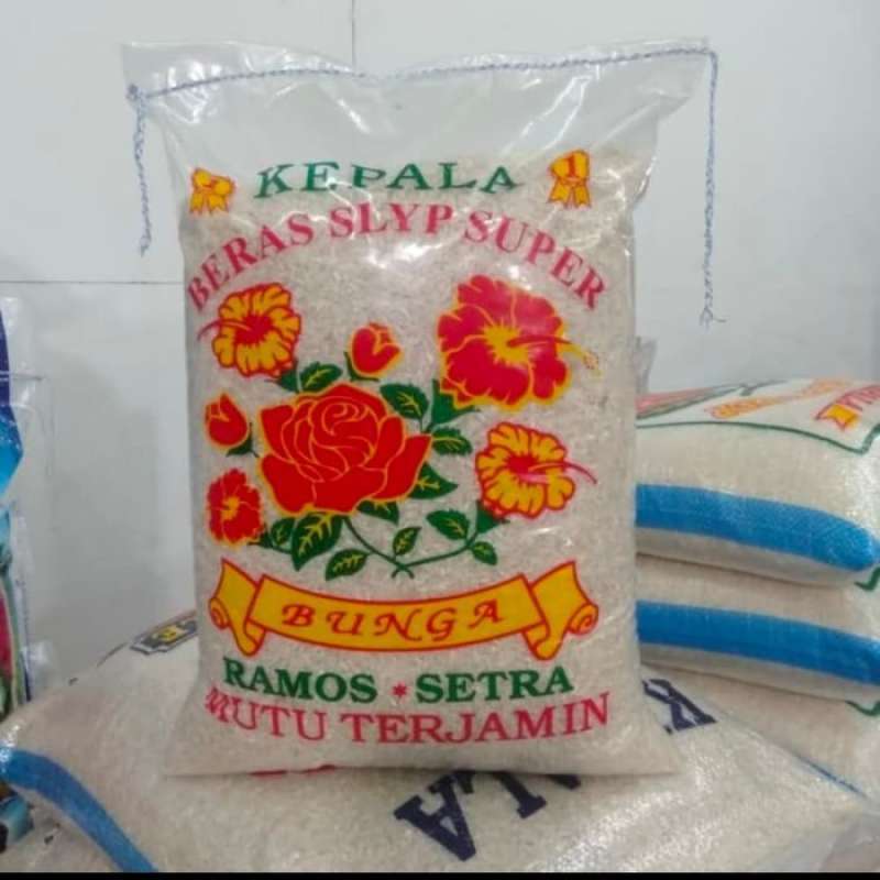Jual BERAS SETRA RAMOS 25KG MURAH / BERAS 25KG MURAH GRATIS ONGKIR di ...