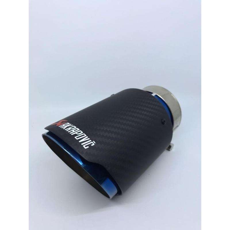Jual Tailpipe Akrapovic Carbon Burntip Titanium Pelangi Knalpot Mobil ...