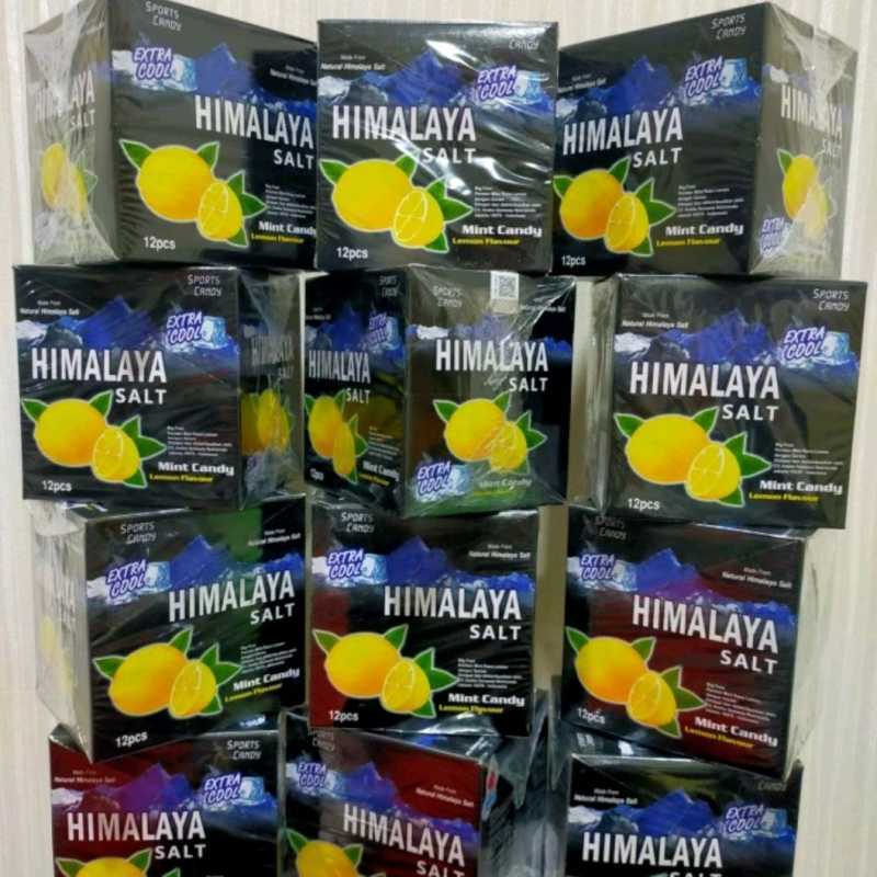 Jual permen himalaya salt candy 1 box di Seller Fontaine collection ...
