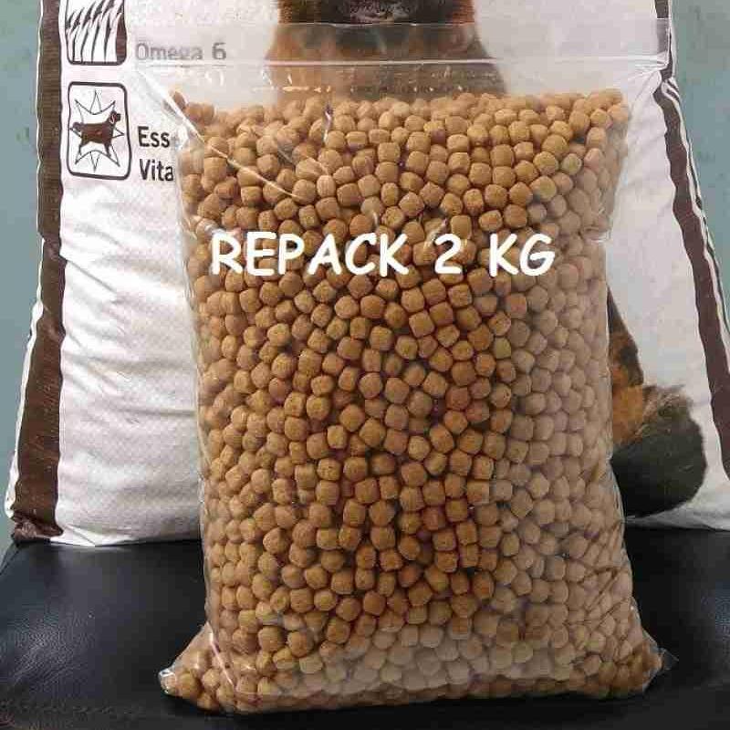 Jual Makanan Anjing Dog Food Pet Buddy Love Repack Beef 2 Kg Kemasan ...