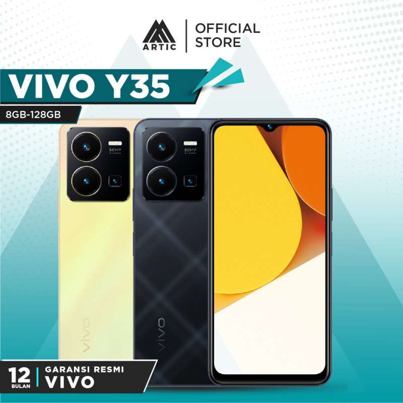 Jual Vivo Y35 8/128 Ram 8 Rom 128 Gb 8gb 128gb Android Di Seller Artic - Sumur Batu, Kota ...
