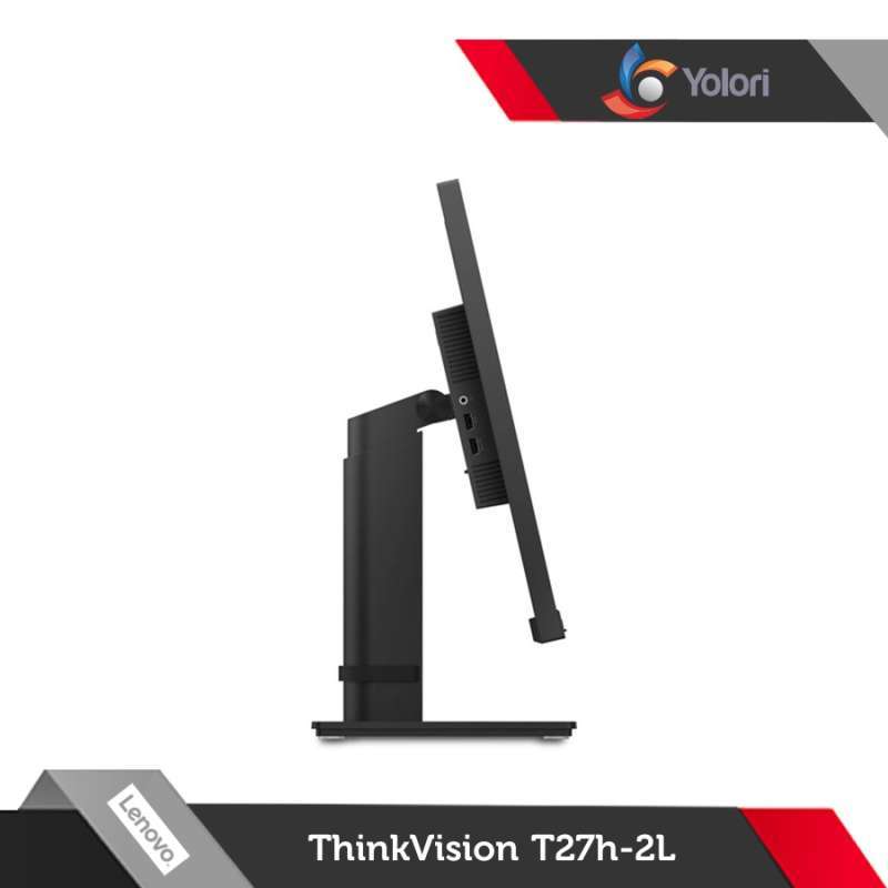 Jual Lenovo Thinkvision T27h-2l 27-inch Di Seller Yolori Official Store ...