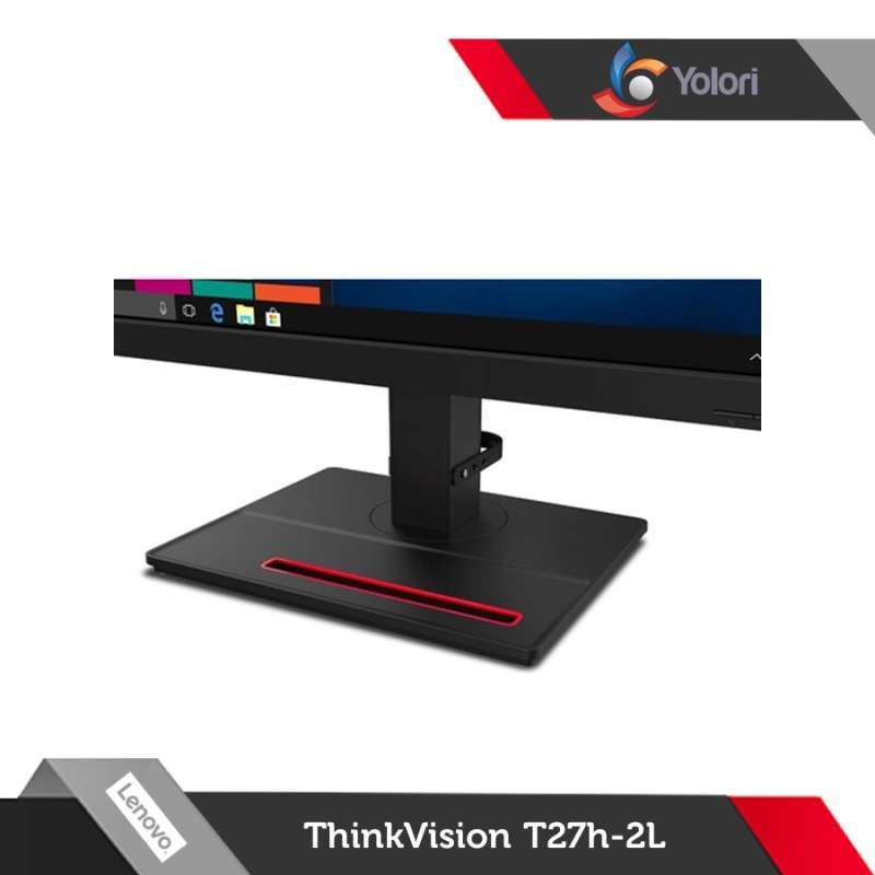 Jual Lenovo Thinkvision T27h-2l 27-inch Di Seller Yolori Official Store ...