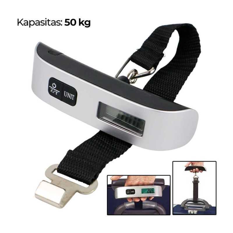 Jual Timbangan Koper Digital Portable Scale 50kg Akurasi 10g di Seller ...