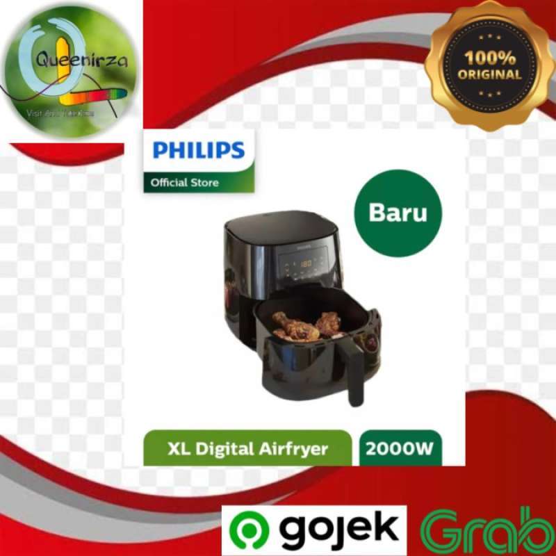 Promo PHILIPS HD9270 AIR FRYER SPECTRE XL HD9270/90 - HITAM Diskon 6% ...