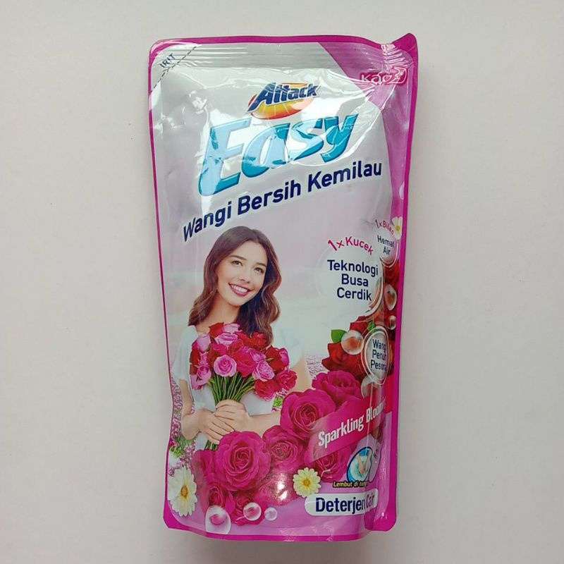 Jual Attack Easy Liquid Sparkling Blooming 750ml di Seller Bilkamart ...