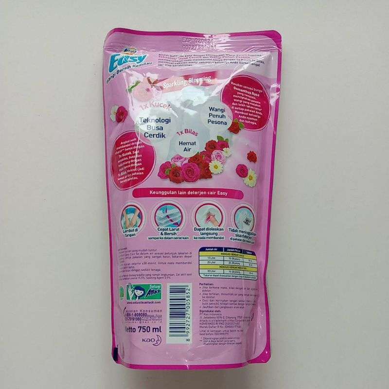 Jual Attack Easy Liquid Sparkling Blooming 750ml di Seller Bilkamart ...