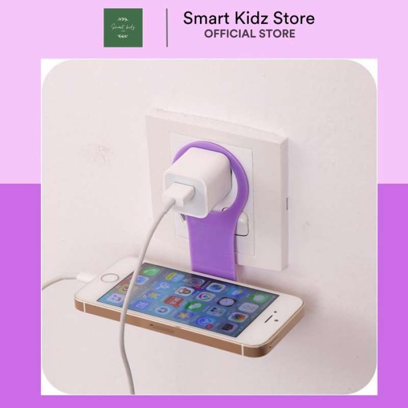 Jual RAK HOLDER HP DINDING / STAND HOLDER CHARGING TEMPEL DINDING di ...