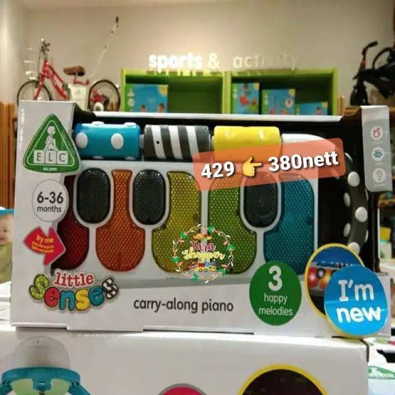 Jual ELC little senses carry along keyboard di Seller Dayyana One ...