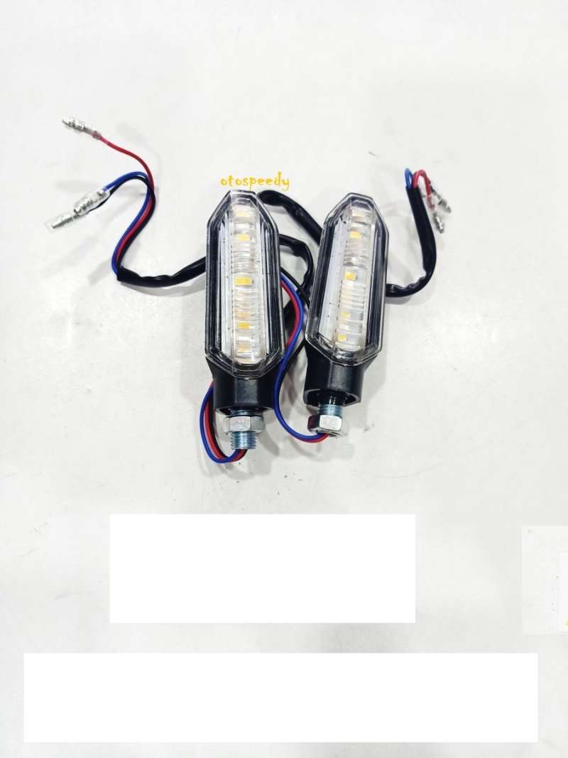 Promo Lampu Sein Led Running Model Honda Mt25 Nmax R15 R25 Cb Cbr 150 ...