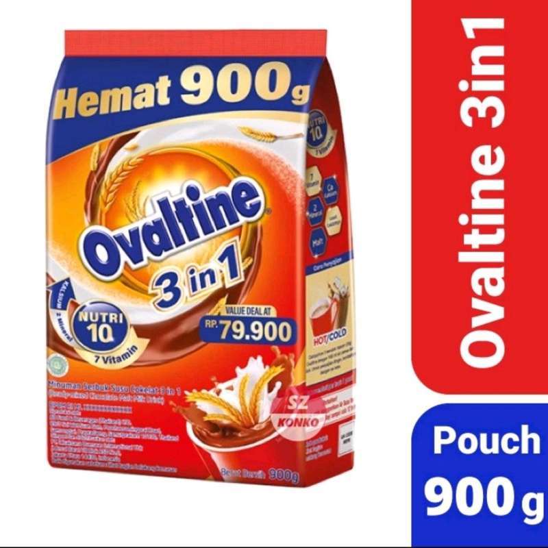 Jual Ovaltine 3 in 1 900gr / ovaltine pouch 900 gr di Seller Toko Oma - Duri Kepa, Kota Jakarta ...