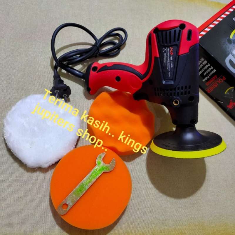 Promo MINI POLISHER MINI JLD MESIN POLES CET POLES CAT MESIN PEMOLES ...