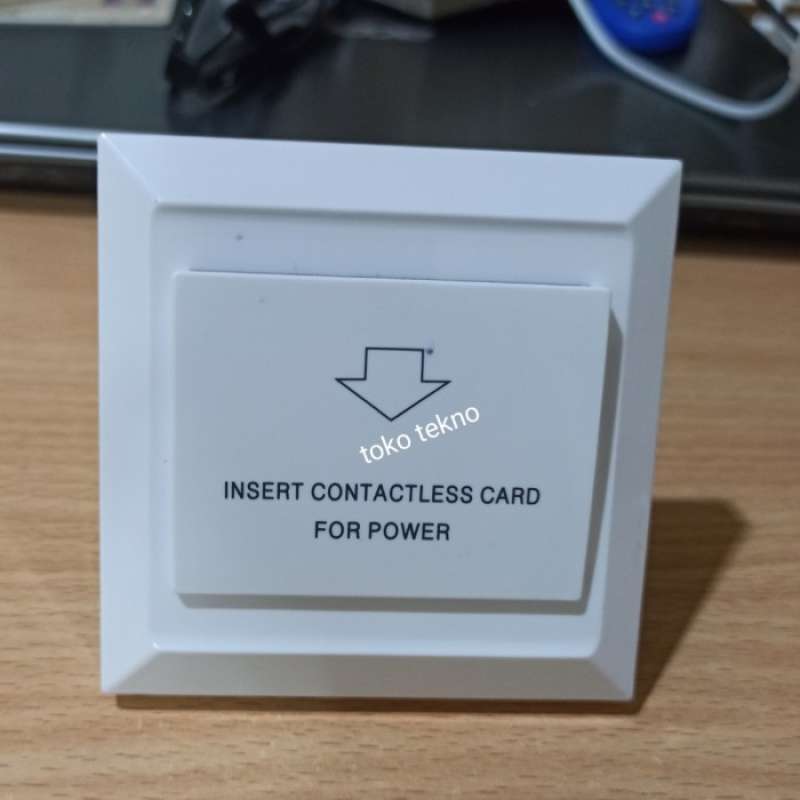 Promo Saklar Hemat Energi / Energy Saving Switch - RFID 13,56mhz Diskon ...