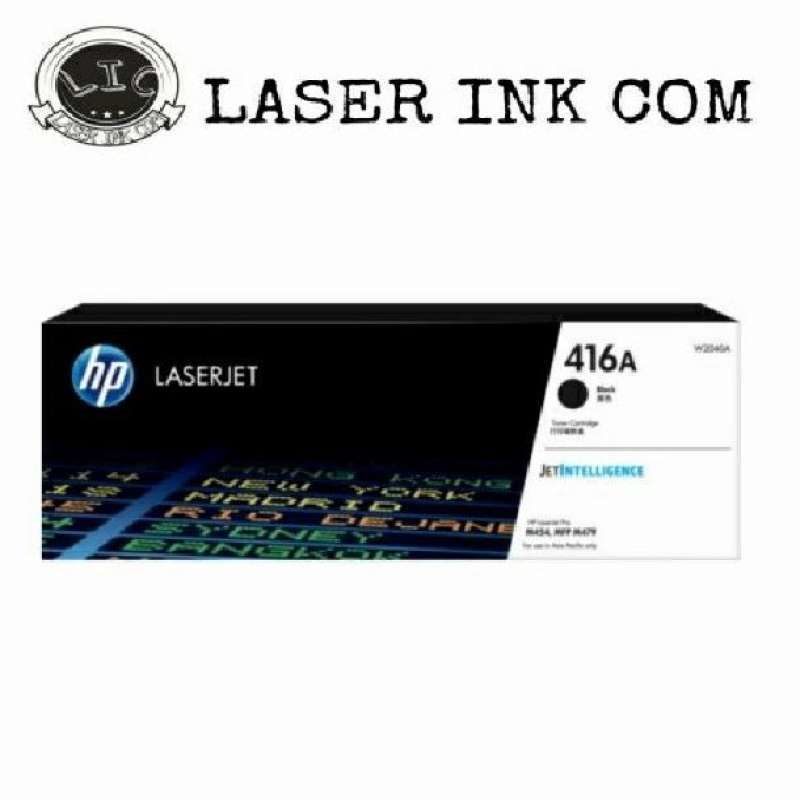 Jual Toner Hp Laserjet 416a W2040a Black Original Di Seller Www.laser ...