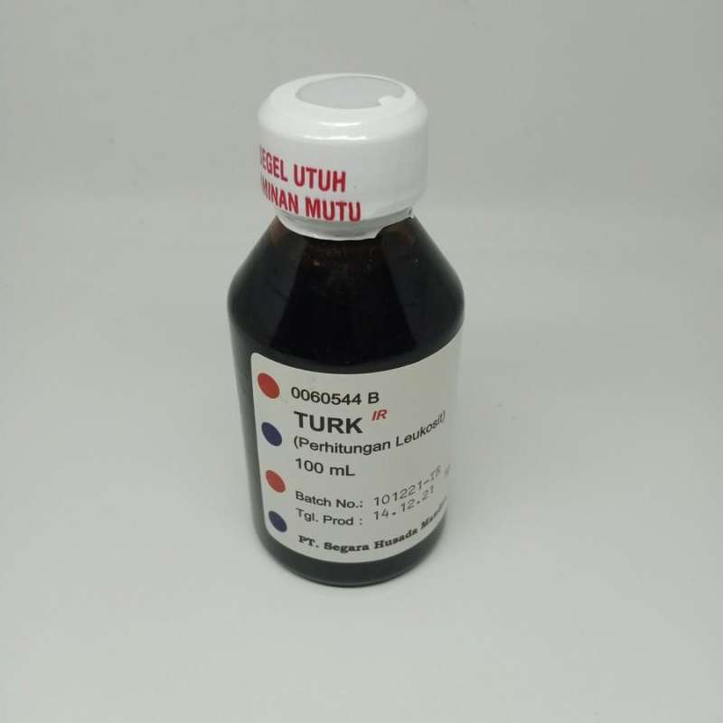 Jual Larutan Turk 100ml Merk Indoreagen Di Seller Pesenaja.com - Lengkong Gudang, Kota Tangerang ...