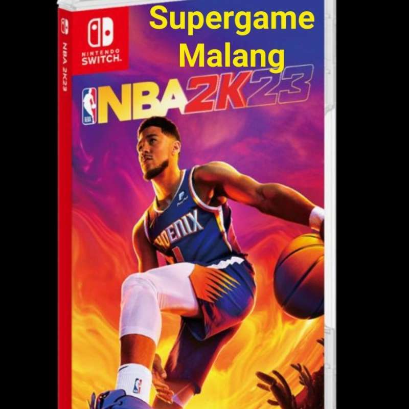Jual NBA 2K23 Switch 2023 Nintendo 23 Lite V2 Oled Basket Cd Game 2 K 23 di Seller Supergame ...
