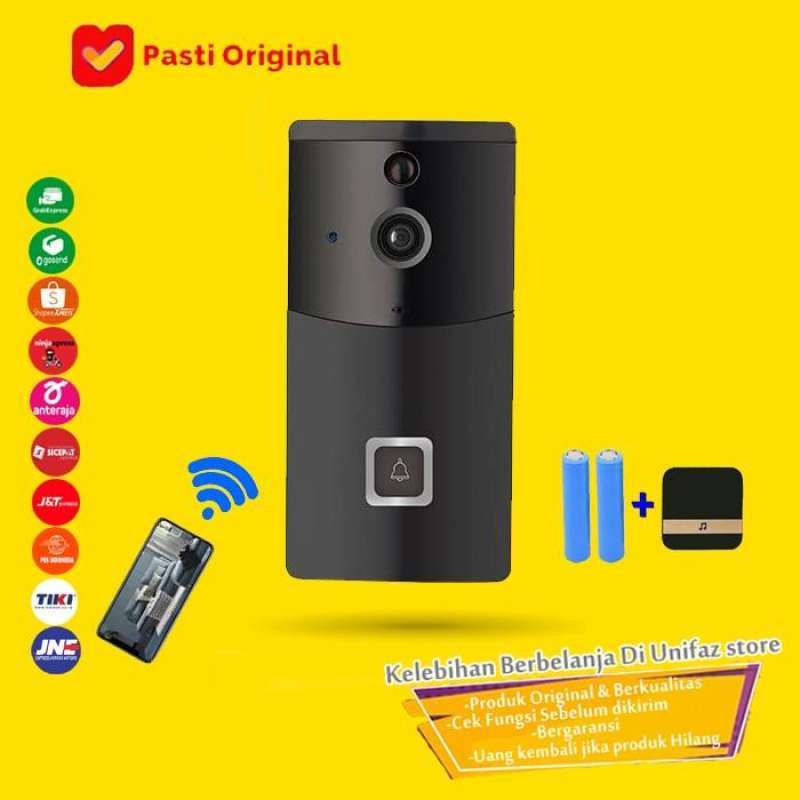 Jual Bell Camera / Bell Rumah / Bel Kamera / Cctv / Ip Camera / Bell ...