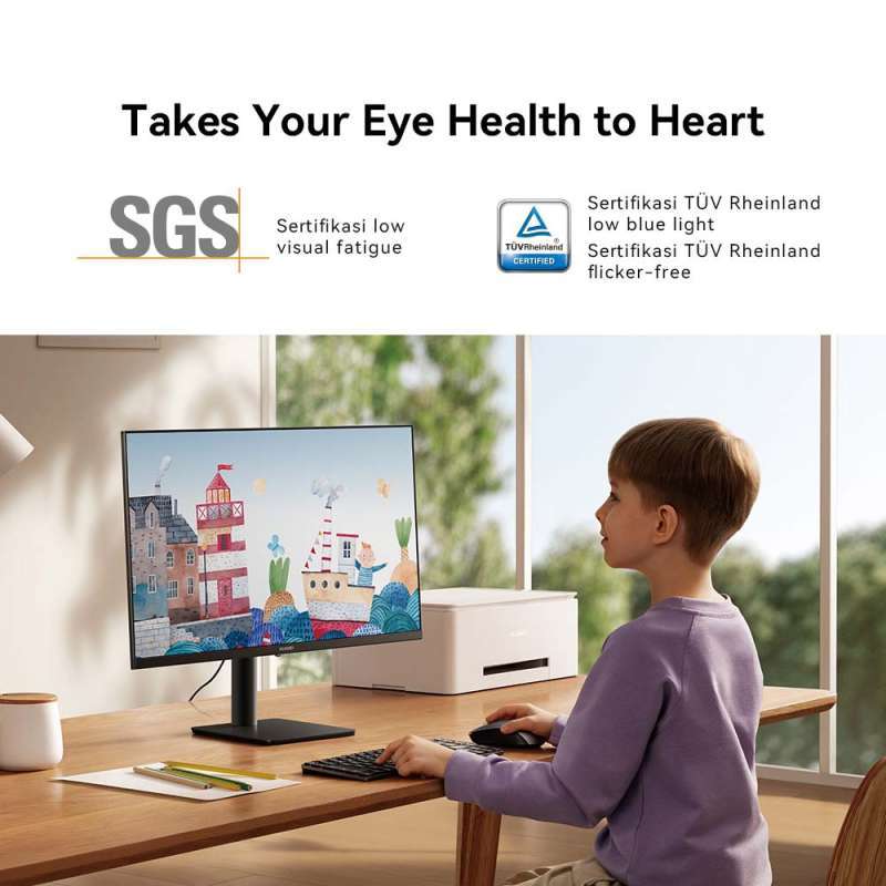 Jual Huawei Mateview Se Monitor | 90% P3 Color Gamut | 23.8 Ips ...