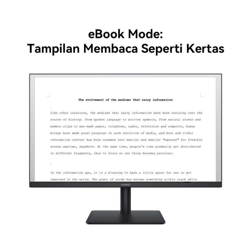 Jual Huawei Mateview Se Monitor | 90% P3 Color Gamut | 23.8 Ips ...