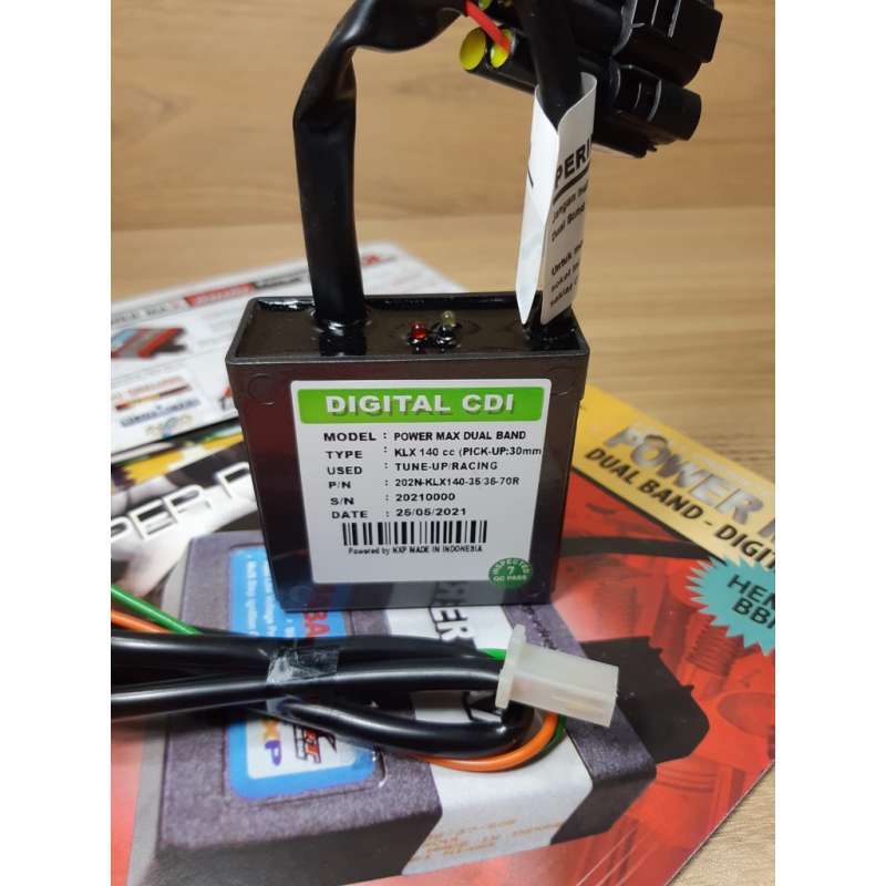 Jual Cdi Brt / Power Max Klx 140 - Dtracker Dualband Di Seller Sentosa-mx-shoop - Kisaran Kota ...