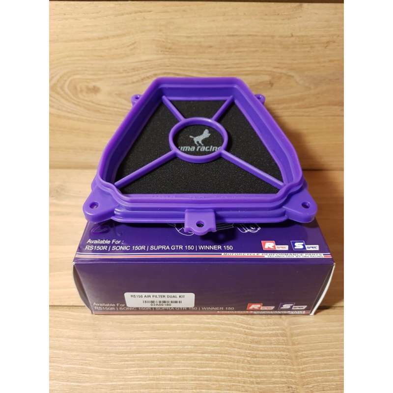 Jual Uma Racing - Air Filter - Filter Udara - Busa Hawa - Sonic150 ...