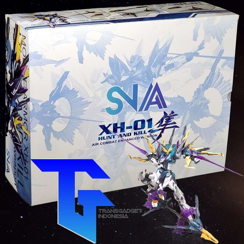 Jual Supernova SNAA Model MG XH-01 Hunt And Kill Hunter Falcon 1/100 ...
