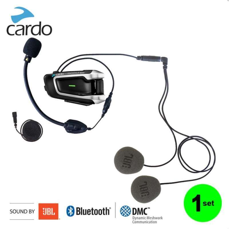 Jual PackTalk Bold Satuan By Cardo Scala Rider Komunikasi Helm Intercom ...