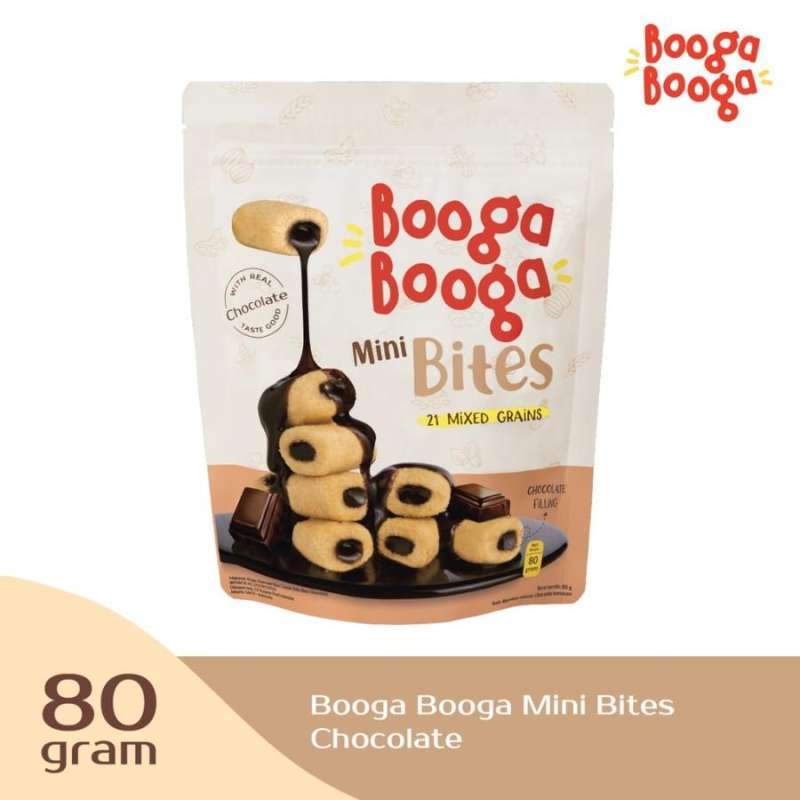 Jual Booga Booga Mini Bites 80Gr di Seller Willow Baby Shop West ...