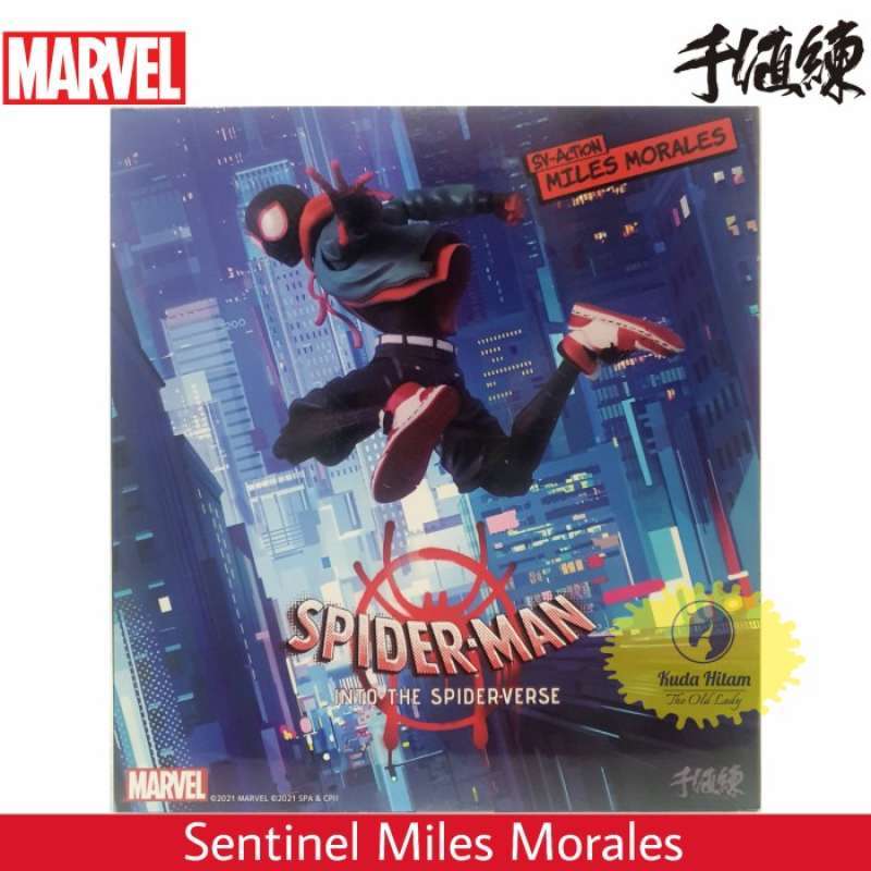Jual Sentinel Miles Morales Spider Man Into The Spider Verse Spiderman ...
