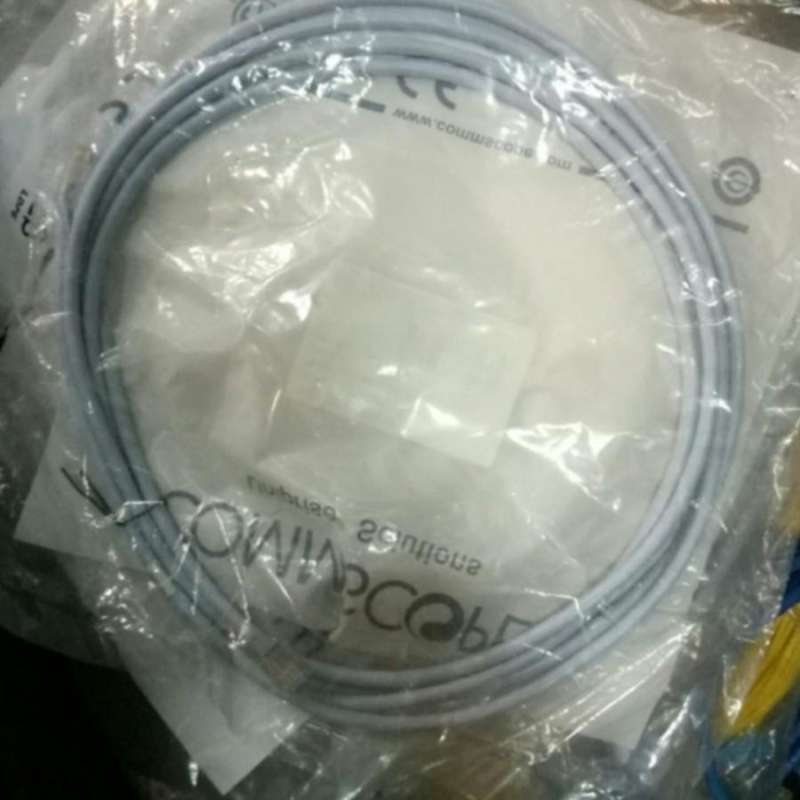 Jual KABEL DATA CAT 6 SYSTIMAX 60 METER LENGKAP KONEKTOR BIKIN MANUAL ...