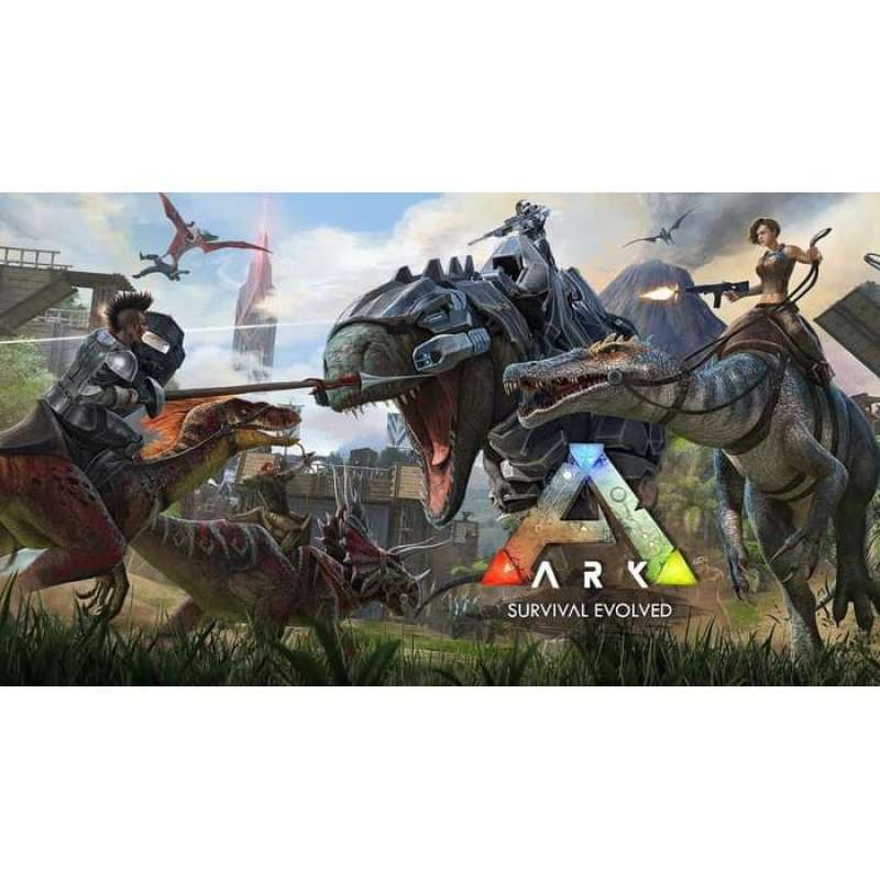 Jual ARK: Survival Evolved Standart Edition PC / STEAM Original di ...