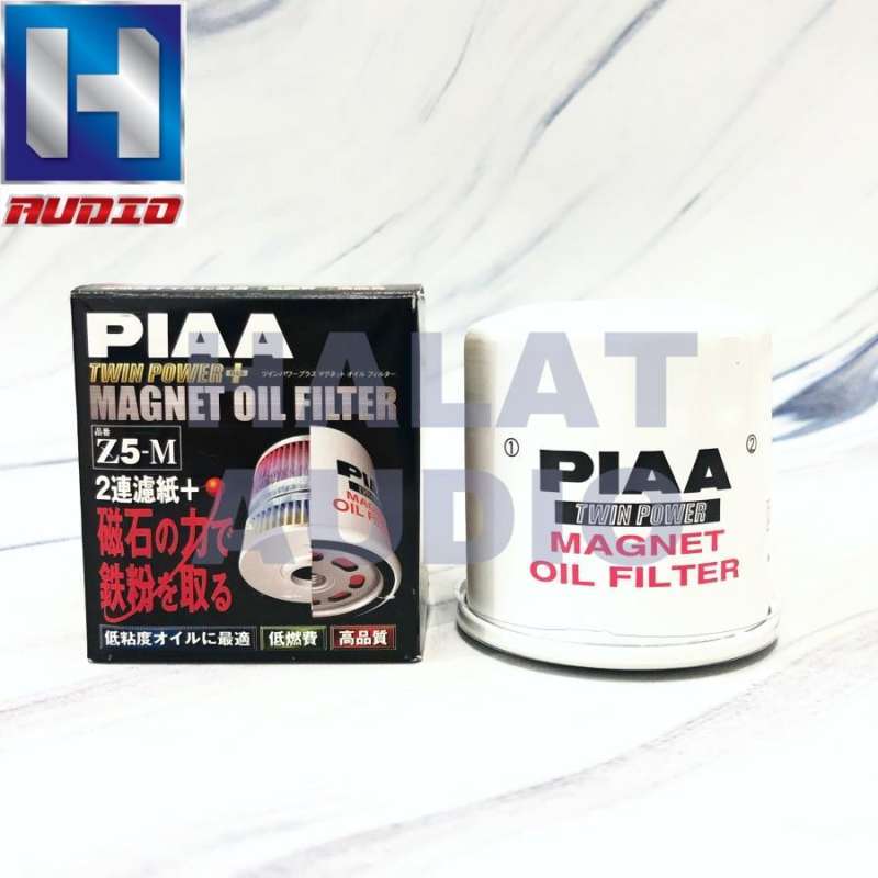 Jual PIAA Japan Twin Power + Magnet Engine Oil Filter Oli Yamaha R25 Z5-M di Seller Halat Audio ...