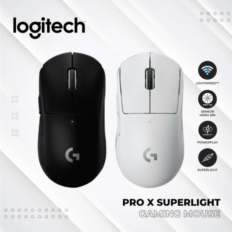 Jual Logitech Pro X Superlight Wireless - Gaming Mouse di Seller Next ...