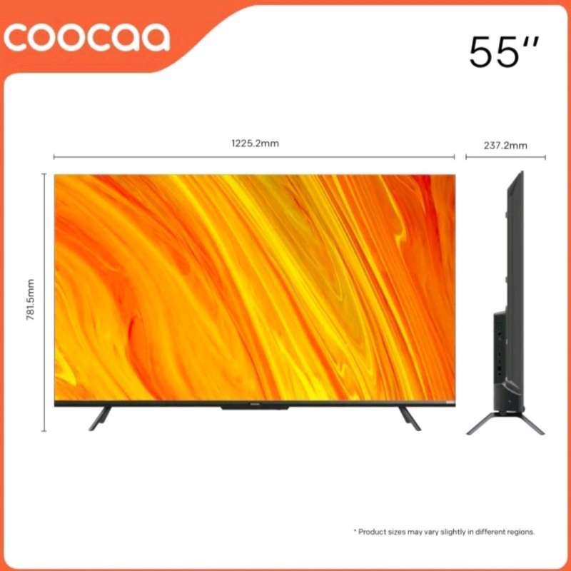 Jual Coocaa 55y72 Led Tv 55 Inch Digital Smart Google 4k Uhd Tv Di ...