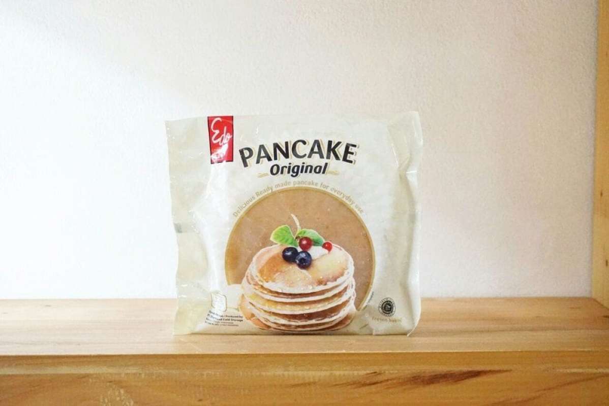Jual Edo Pancake Original [165 gr] di Seller Bentang Frozen - Bentang ...
