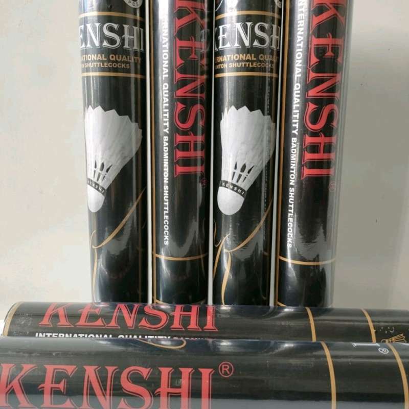 Jual Shuttlecock Kenshi Hitam di Seller Toko Hammam Sport - Kab. Bekasi ...