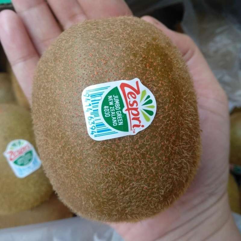Jual Kiwi Zespri Super Jumbo Green BIg 500gr Halal di Seller QeenFood ...