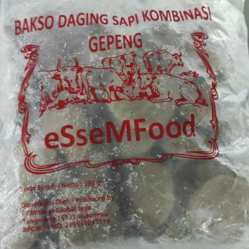 Jual Bakso Daging Sapi Gepeng Essem di Seller Afung Frozen - Cipondoh ...