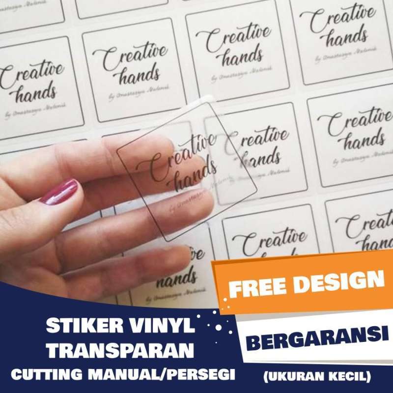 Jual Cetak Stiker Vinyl Label Kemasan Logo Online Shop Custom Ukuran ...