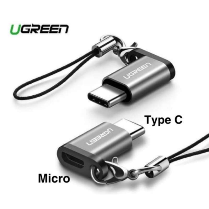 Jual Ugreen Converter Adaptor OTG Type C to Micro USB di Seller Yambe ...