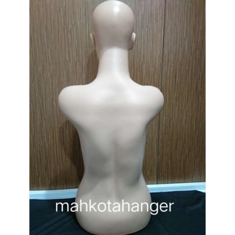 Jual Manekin Torso Wanita Dewasa Make Up | Manekin Setengah Body Dewasa ...