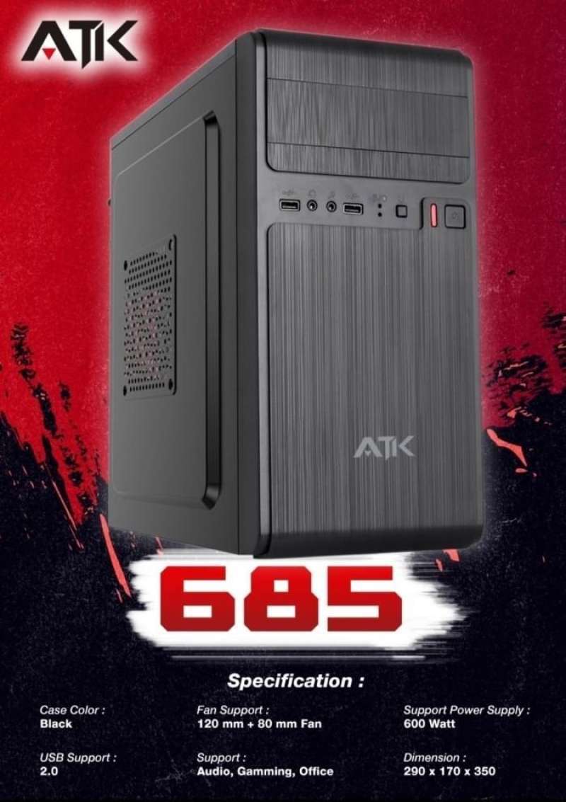 Jual Paket Pc Rakitan Intel Core I3 12100F / Ssd 128Gb / Pc Rakitan ...