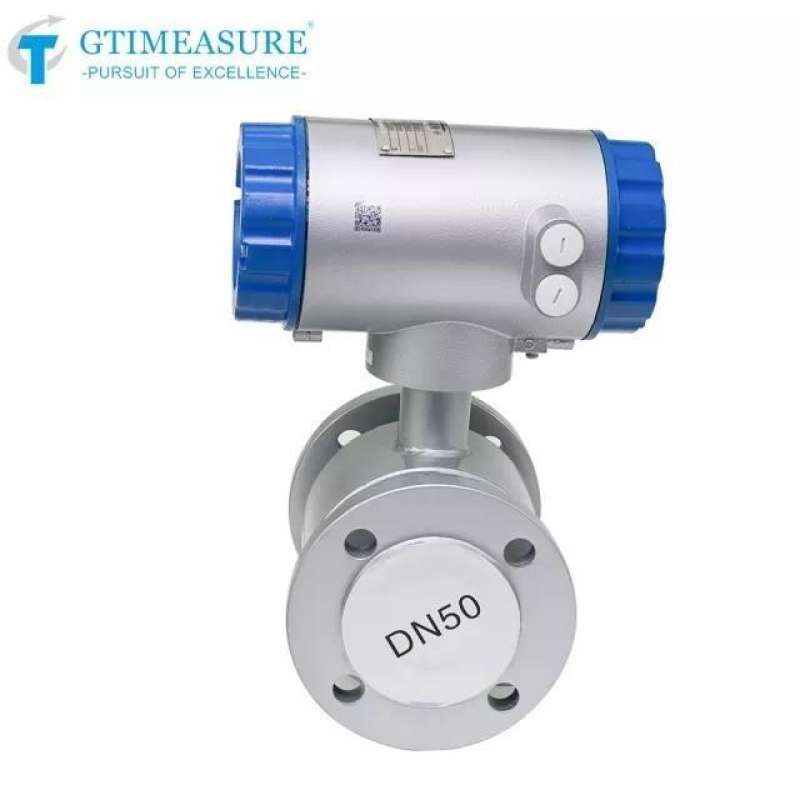 Jual Dn100 Digital Water Flowmeter Electromagnetic Flow Meter Waste Water Di Seller Telkeshop ...